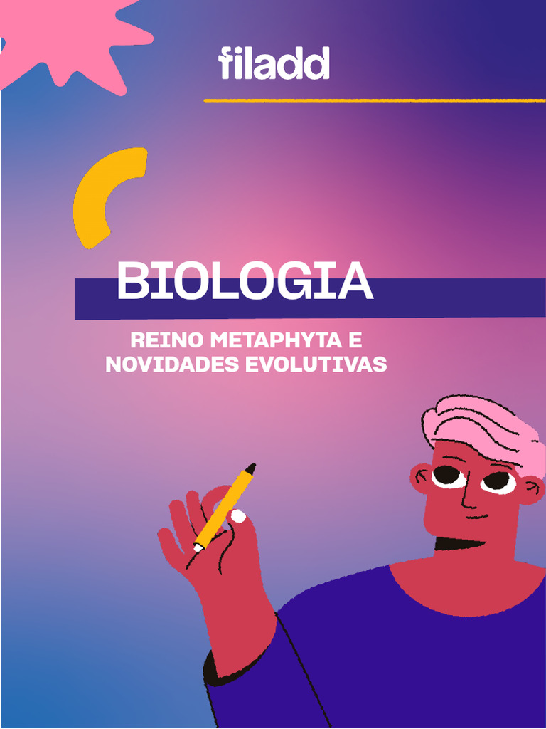Reino Metaphyta e Novidades Evolutivas | PDF | Plantas | Musgo