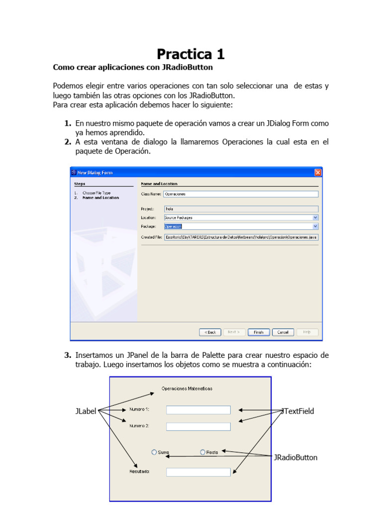 option buton y combobox | PDF | Ventana (informática) option buton y combobox | PDF | Ventana (informática)