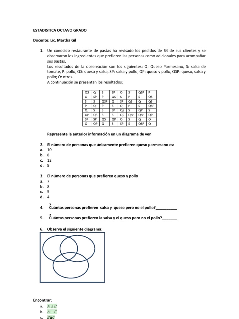 A Octavo Grado | PDF