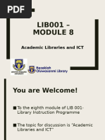 Library Orientation Program Overview | PDF