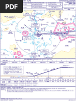 London Gatwick Ils/Dme Rwy 26L Instrument Approach Chart - Icao | PDF