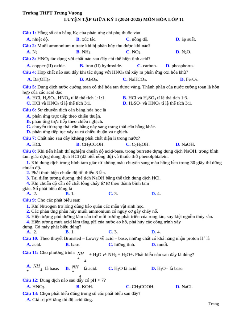 De Cuong GK1-11-24-HS | PDF