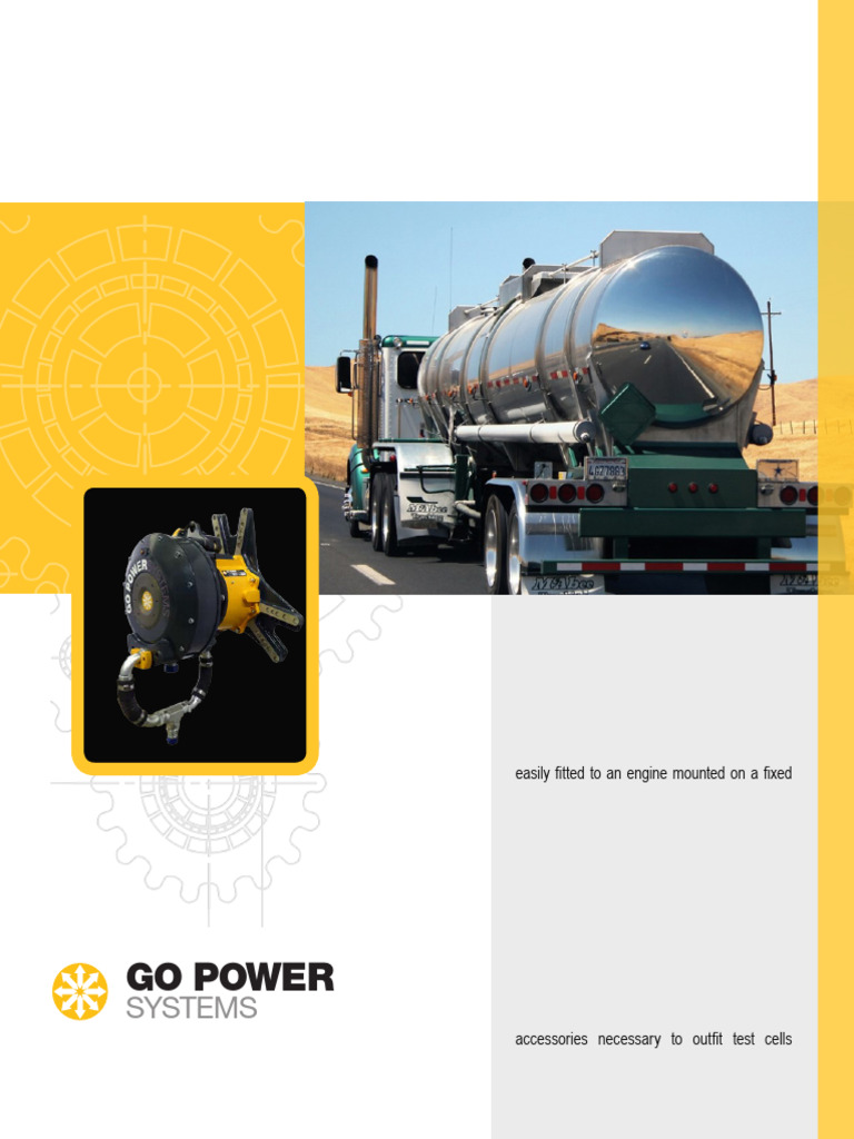 Dt3000-Go Power Systems | PDF | Vehicle Technology | Manufactured Goods