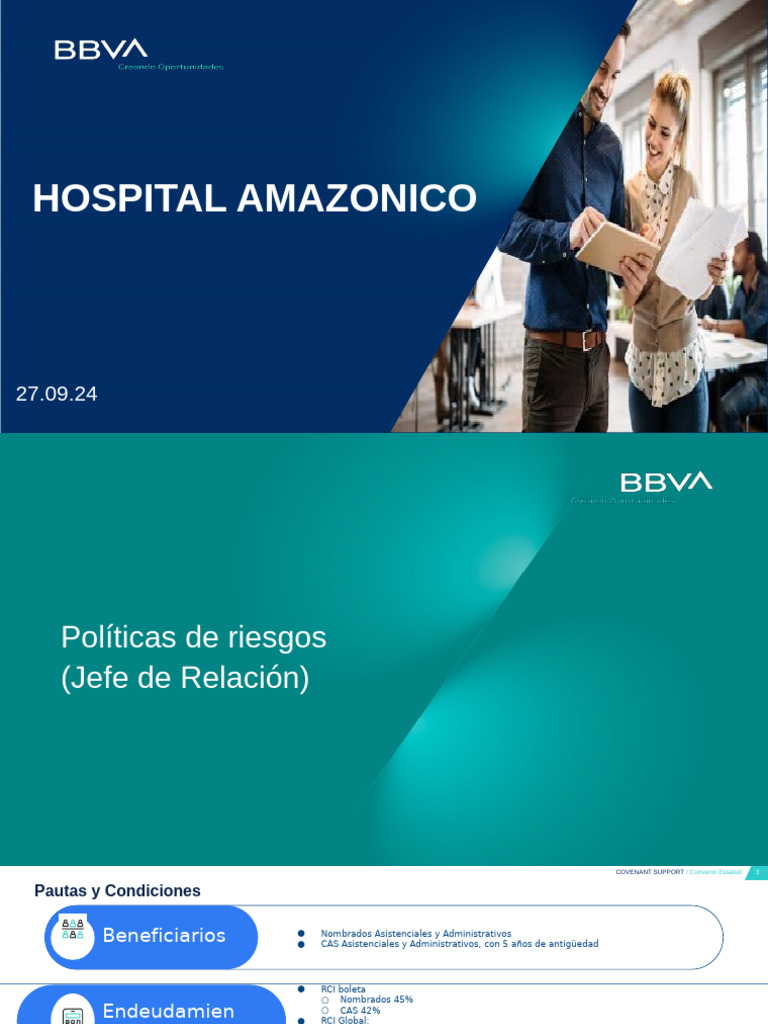 Hospital Amazonico 27.09.24 - Almilcar Asencio Saenz | PDF | Finanzas y dinero