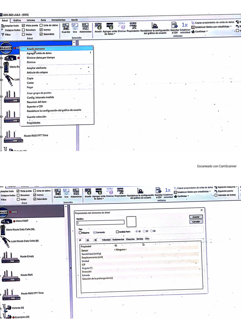 Guia Programacion de Software Vibraciones | PDF | Informática