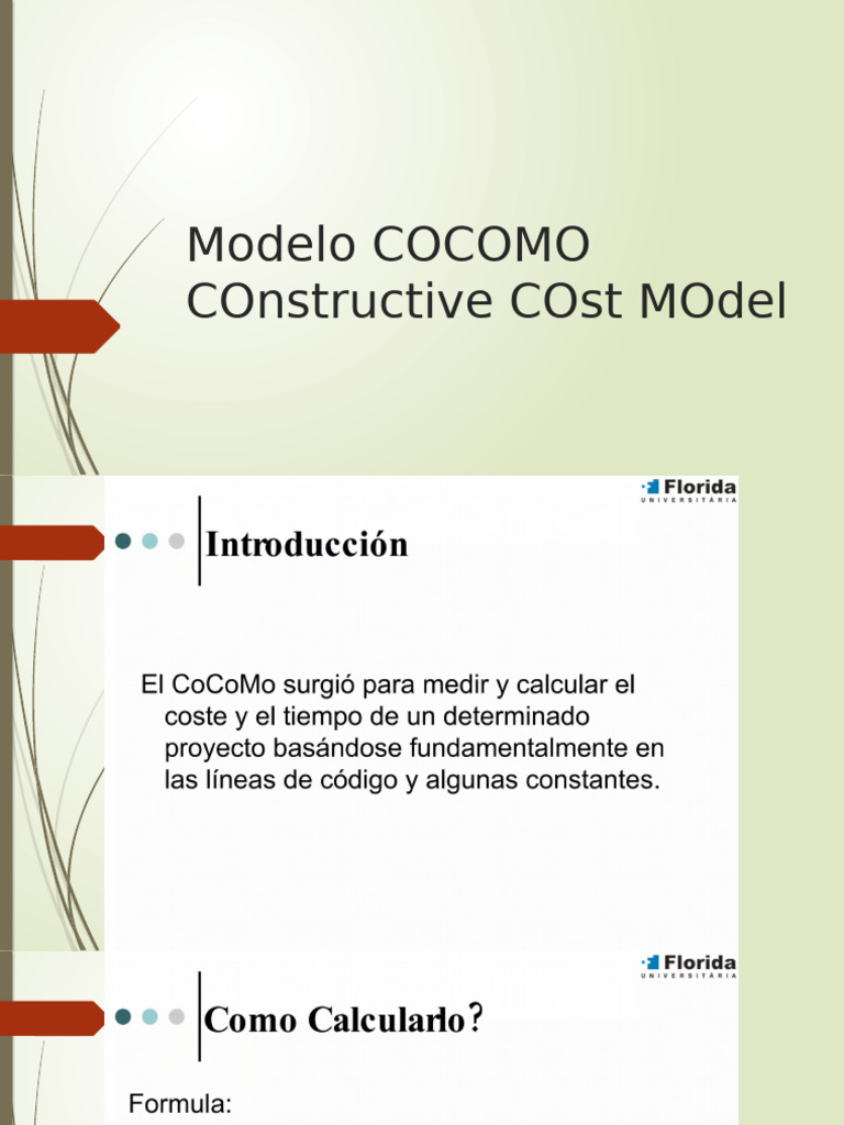 Cocomo 81 | PDF | Software | Desarrollo de software
