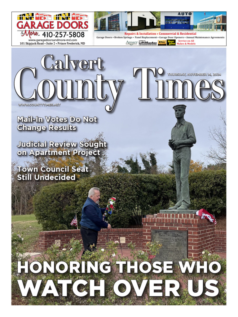 Calvert Election Results & Local News | PDF | Voting