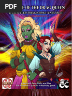 Slime Race (Homebrew, D&D 5e) - GM Binder | PDF | Self-Improvement