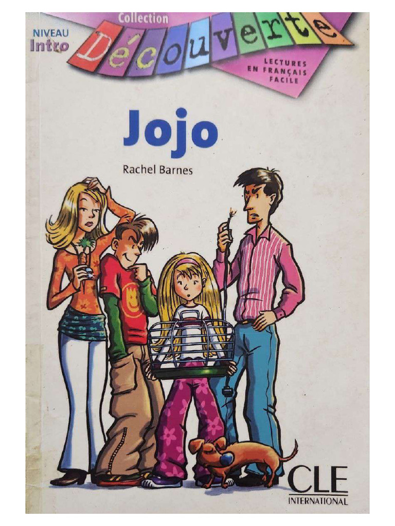 JOJO-Rachel Barnes | PDF