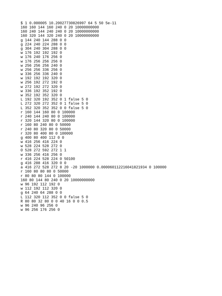 Circuit 20241115 2028.circuitjs | PDF