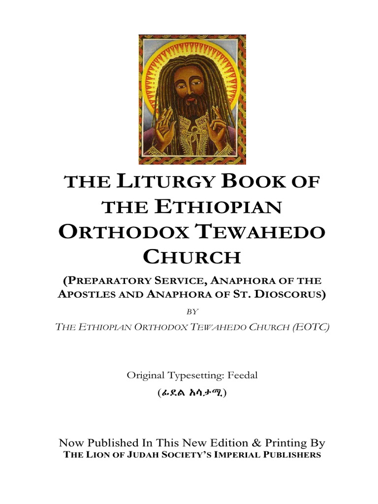Ethiopian Orthodox Liturgy Book PDF | PDF | Bible | Ethiopia