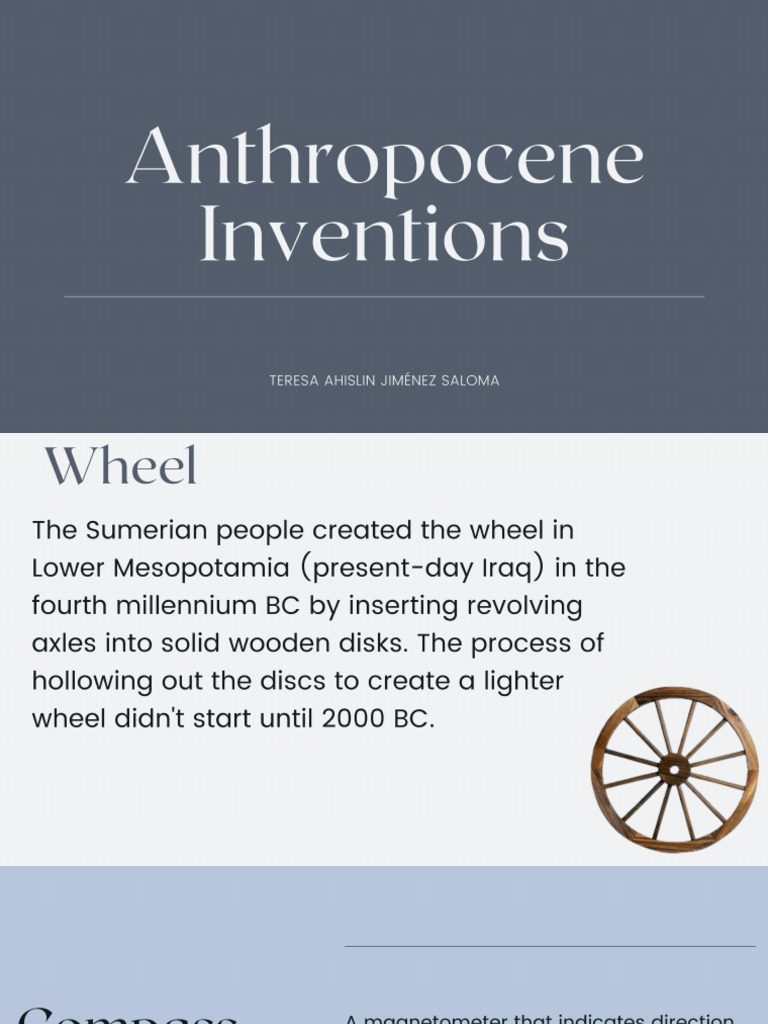 Anthropocene Inventions | PDF