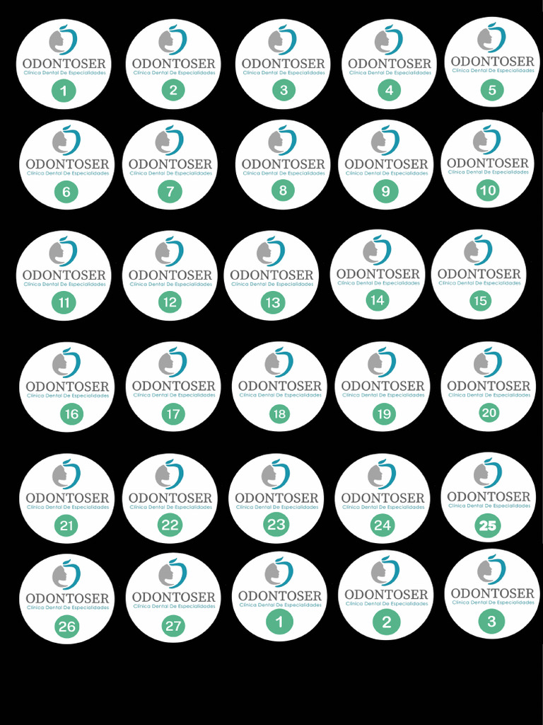 Odontoser Stickers | PDF