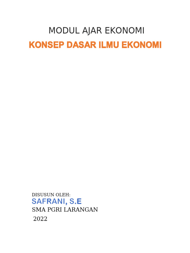 Modul Ajar Kls X | PDF | Karier & Perkembangan | Seni