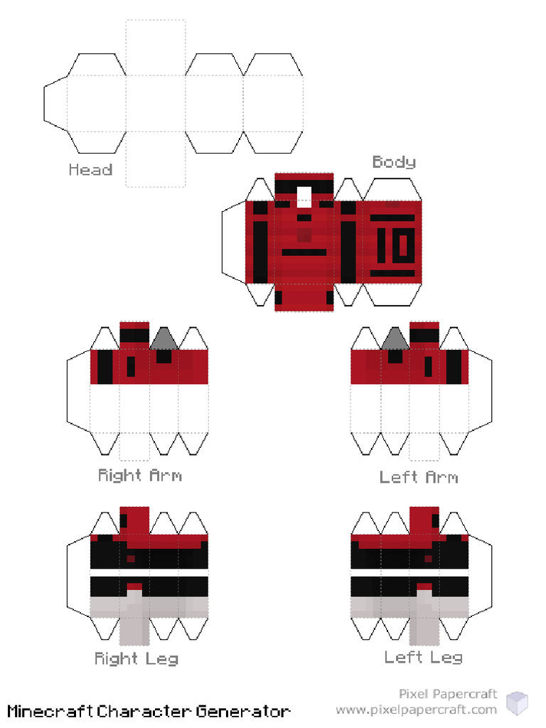 FBC Melgar Kit Guardian 2024 Papercraft | PDF