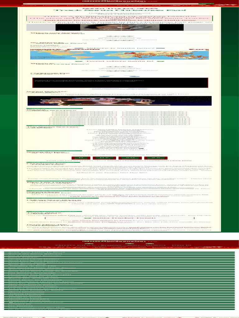 See Santa Tracker 2023 Again at EmailSanta - Com! 35 | PDF | Santa ...