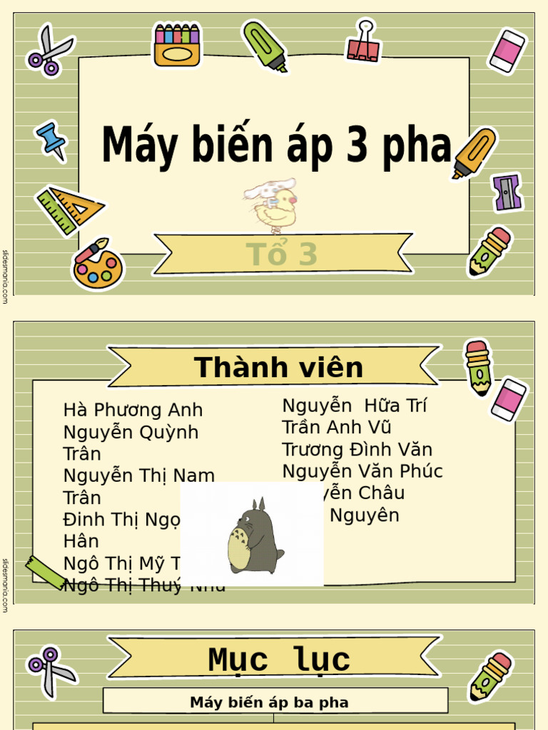 School Bundle 05 SlidesMania | PDF