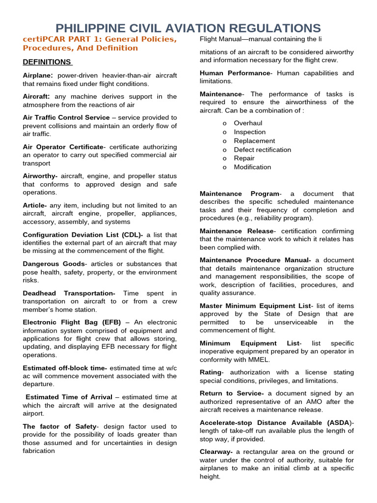PCAR | PDF | Flight Recorder | Aircraft