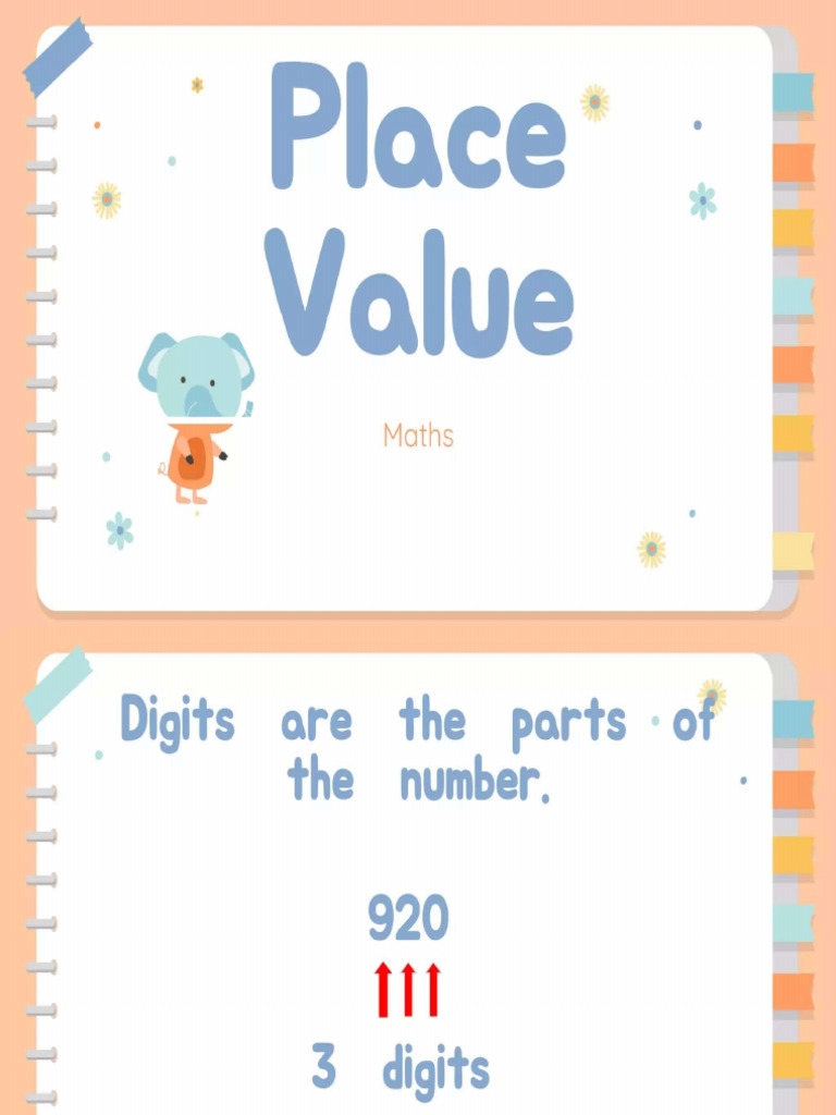 Place Value Math 5 | PDF
