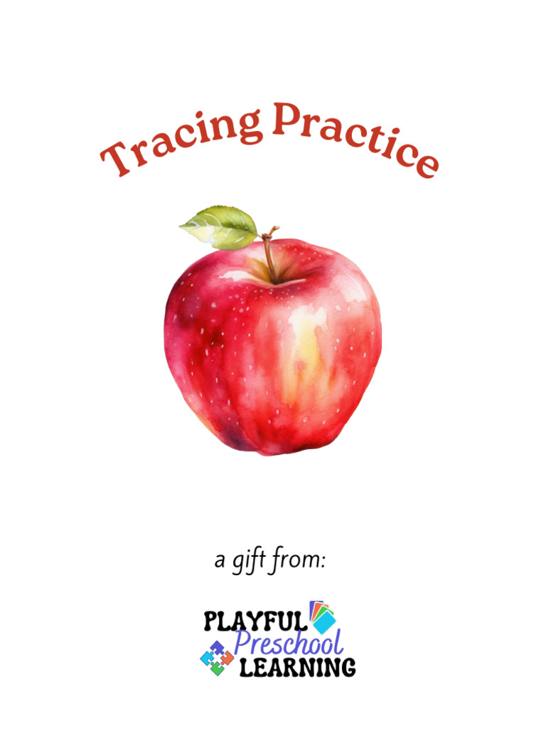 Johny Apple Seed Tracing Practice | PDF