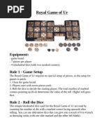 Ludo Game Rules and Gameplay Guide | PDF | Gaming | Board Games