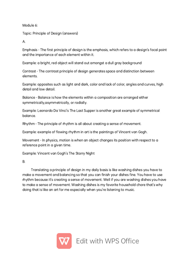 Module 6-WPS Office | PDF
