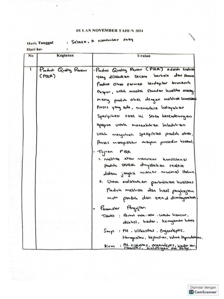 Product Quality Review | PDF
