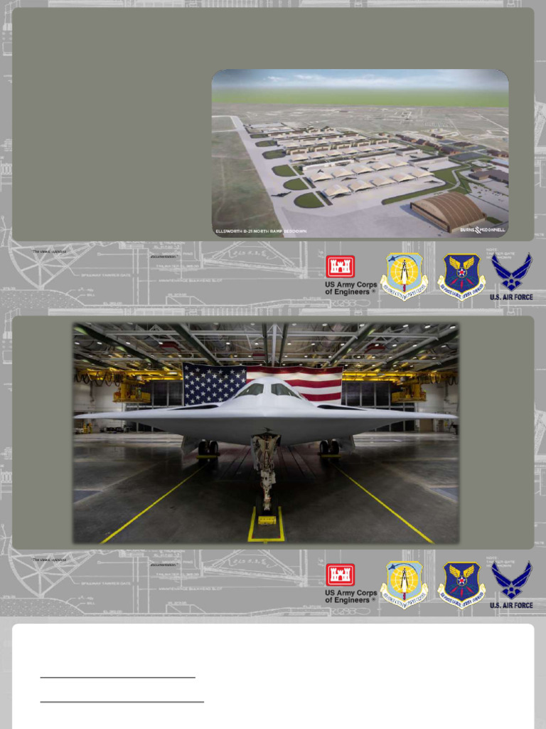 3 Temeyer Eafb b21 Beddown Usace Industry Program Brief | PDF ...