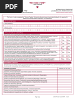 WSU DECLARATION Nilay | PDF