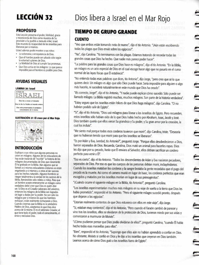 Lección 32 Maestro | PDF