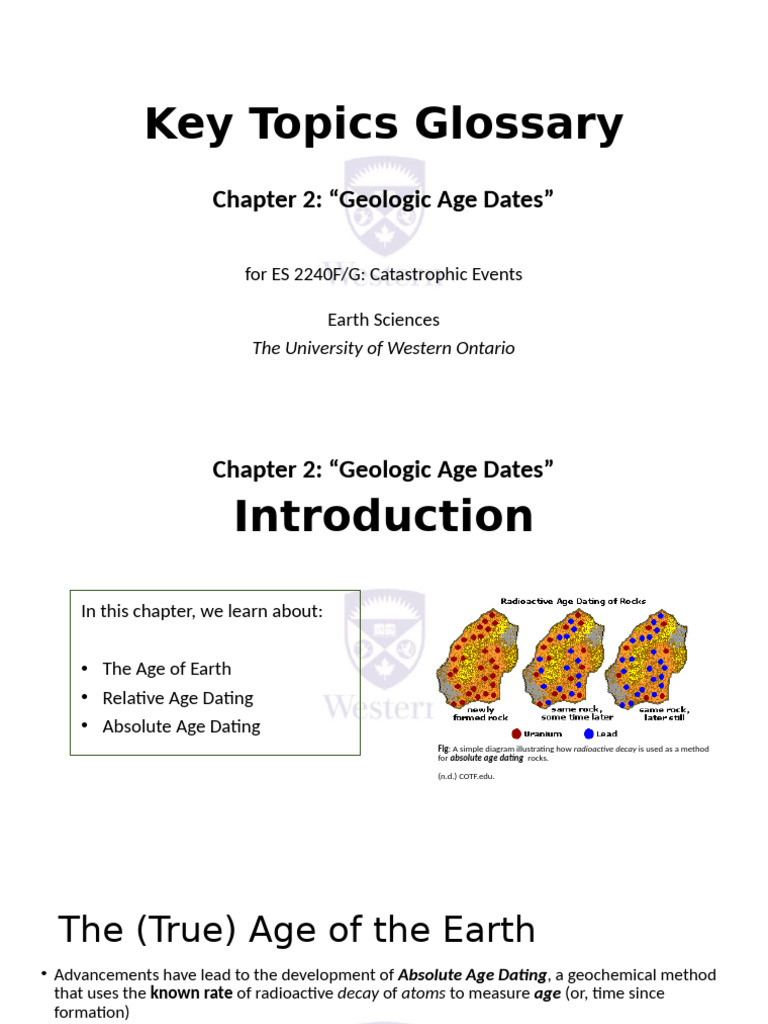 Geologic Age Dating Explained | PDF | Rock (Geology) | Sedimentary Rock