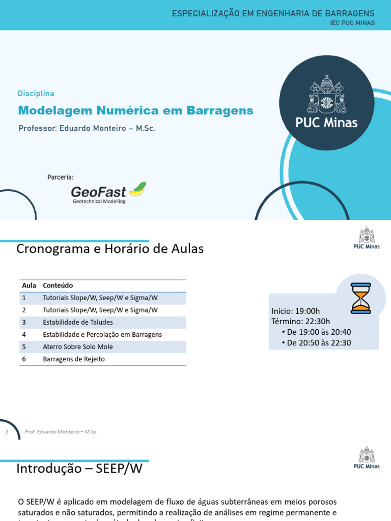 Módulo 2 - MNB - Tutorial Seep | PDF | Janela (informática) | Umidade