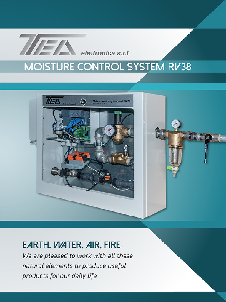 Moisture Control System RV38 | PDF