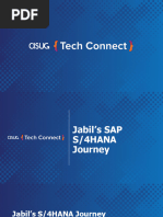 Custom SAP S/4HANA Migration Guide | PDF | Computing | Computer Science