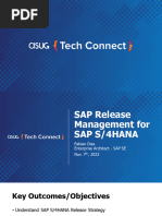 Compatibility Scope Matrix For SAP S4HANA | PDF | Computing