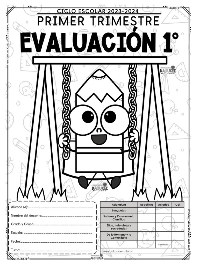 Actividades educativas para 1er grado | PDF | El patito feo