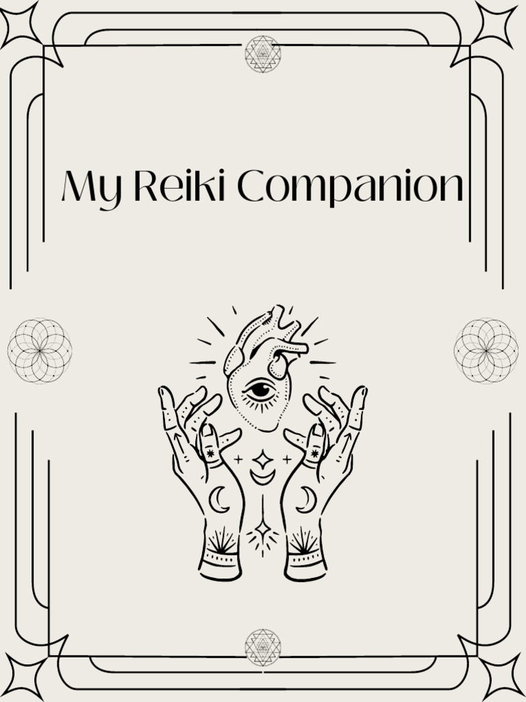 Reiki Companion Business Toolkit - Karma Gaia | PDF | Quartz