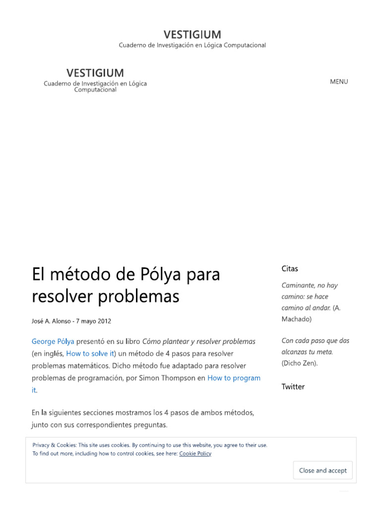 Método Polya | PDF