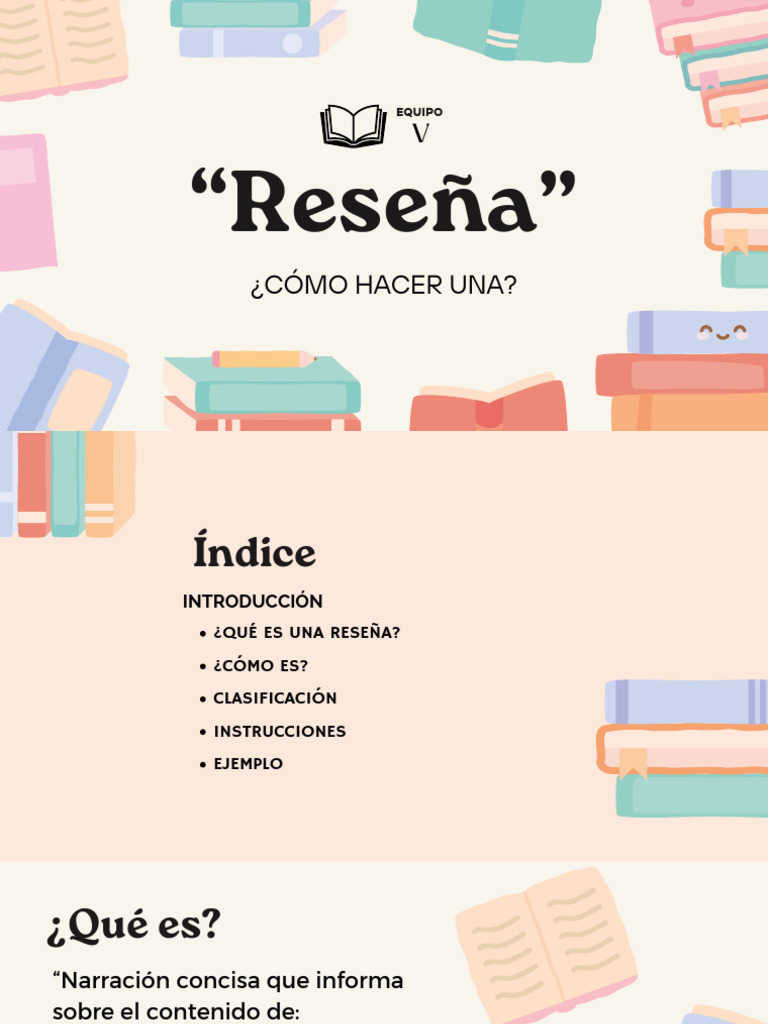Cómo Escribir una Reseña Efectiva | PDF