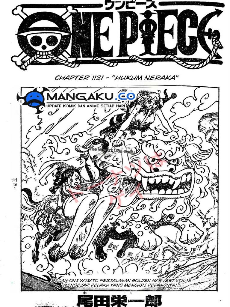 OP Chapter 1131 - Hukum Neraka | PDF