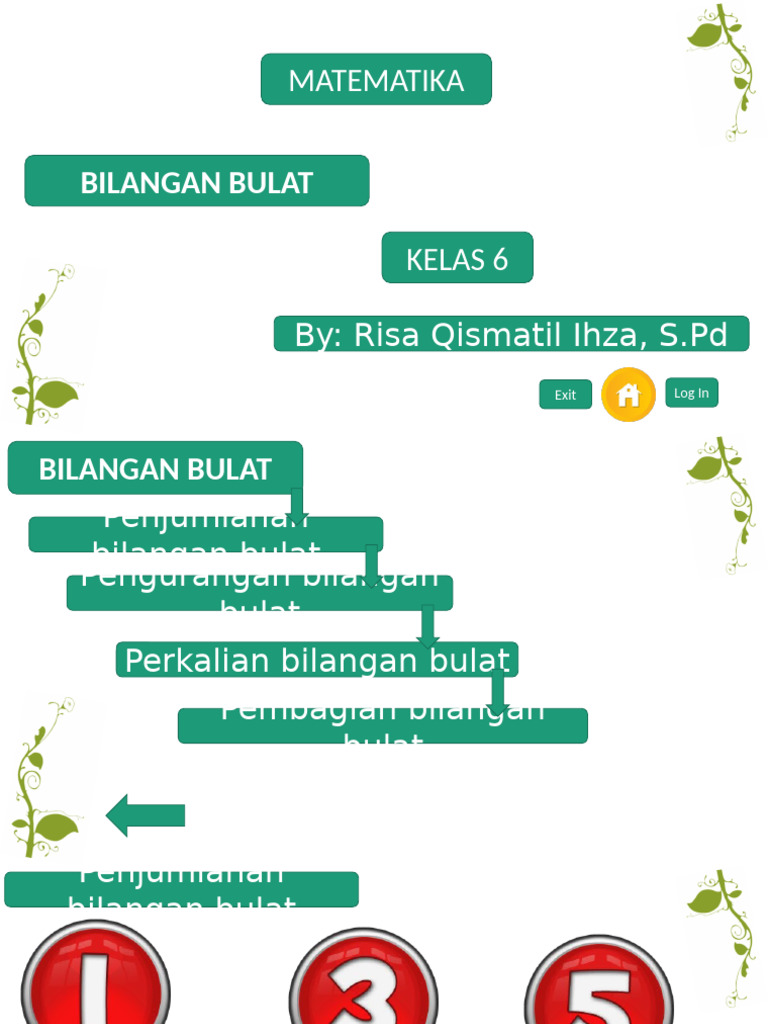 Soal MTK PPT Bilangan Bulat | PDF