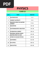 Umesh Rajoria's Notes Class 12 Combined | PDF