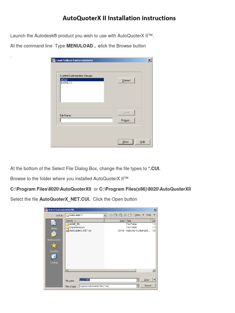 AQX2 Installation Guide | PDF | Computers