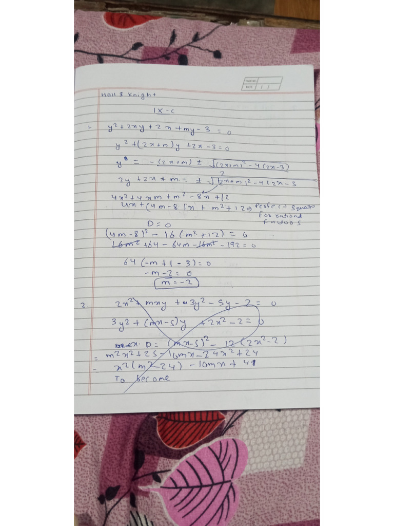 Hall & Knight Ix-C by Ronak | PDF