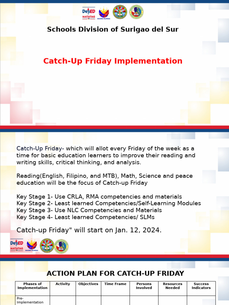 Catch Up Friday | PDF | Career & Growth