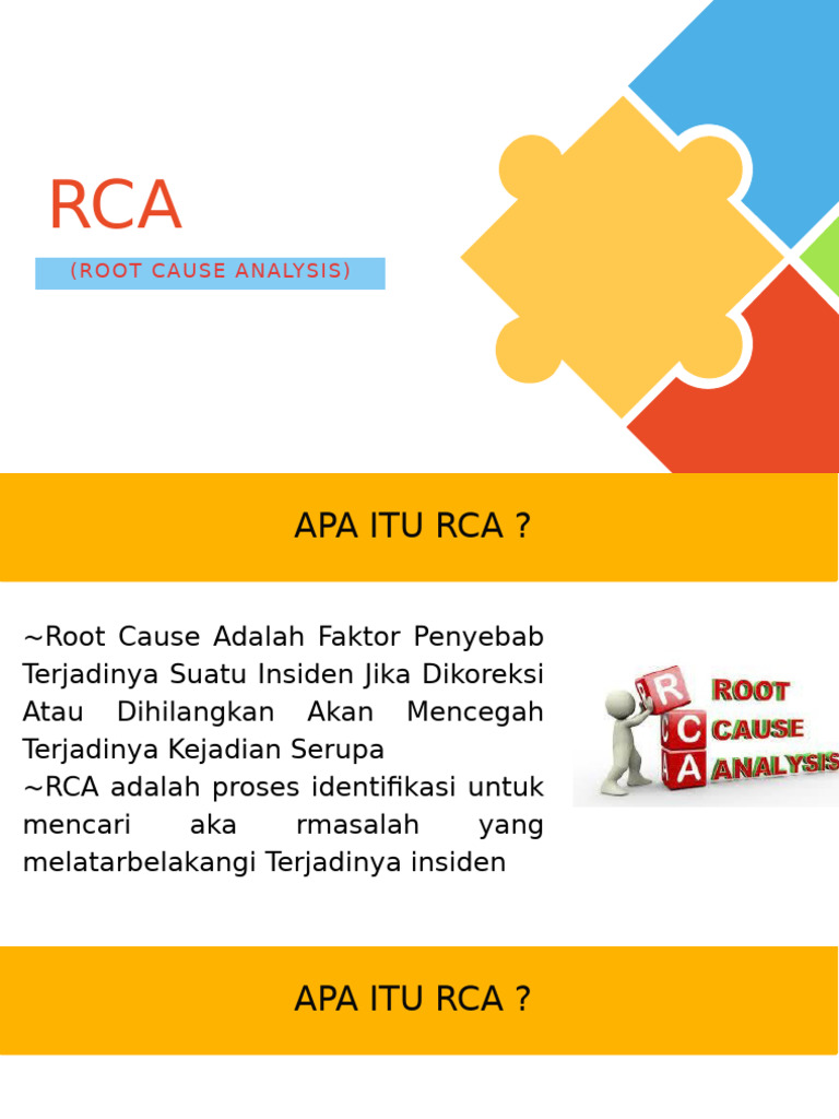 Root Cause Analysis | PDF
