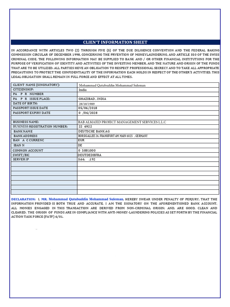 Updated Bapms Cis PDF | PDF | Finance & Money Management