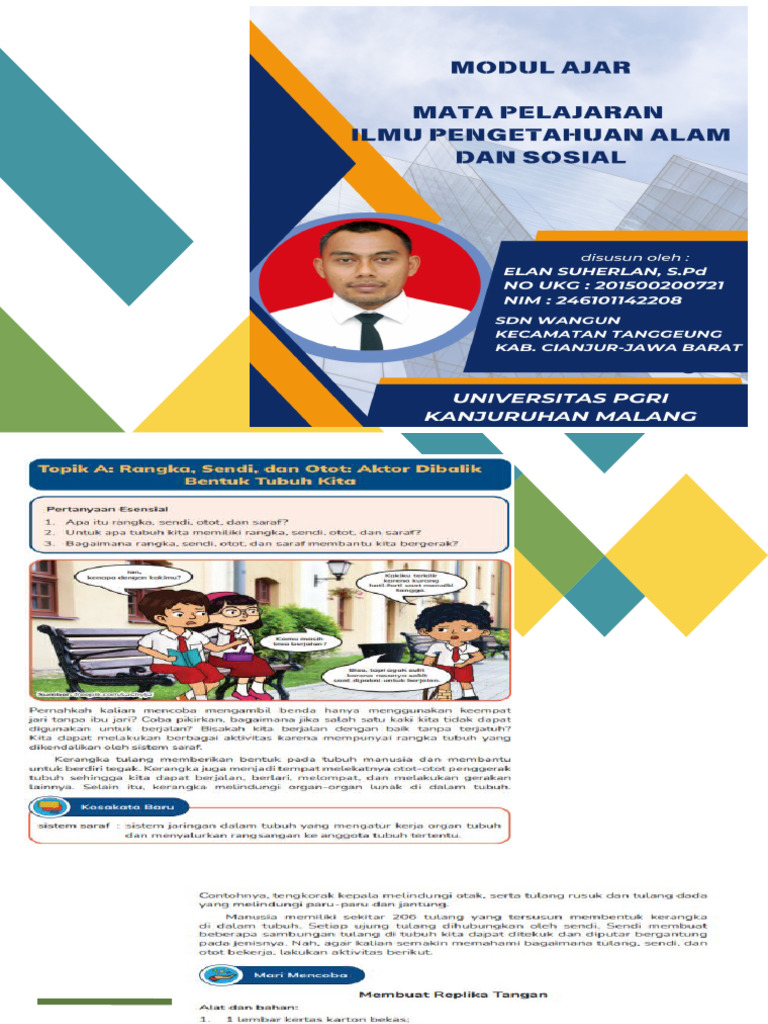 Presentation Modul Ajar | PDF