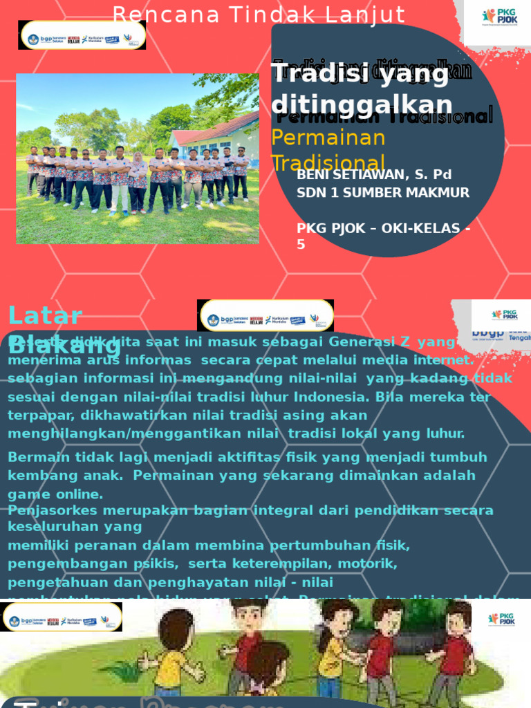 Beni Setiawan-Rtl-Pkg-Pjok | PDF | Kesehatan Holistik