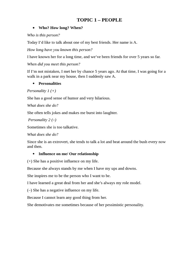 Speaking Frame - Part 2 | PDF